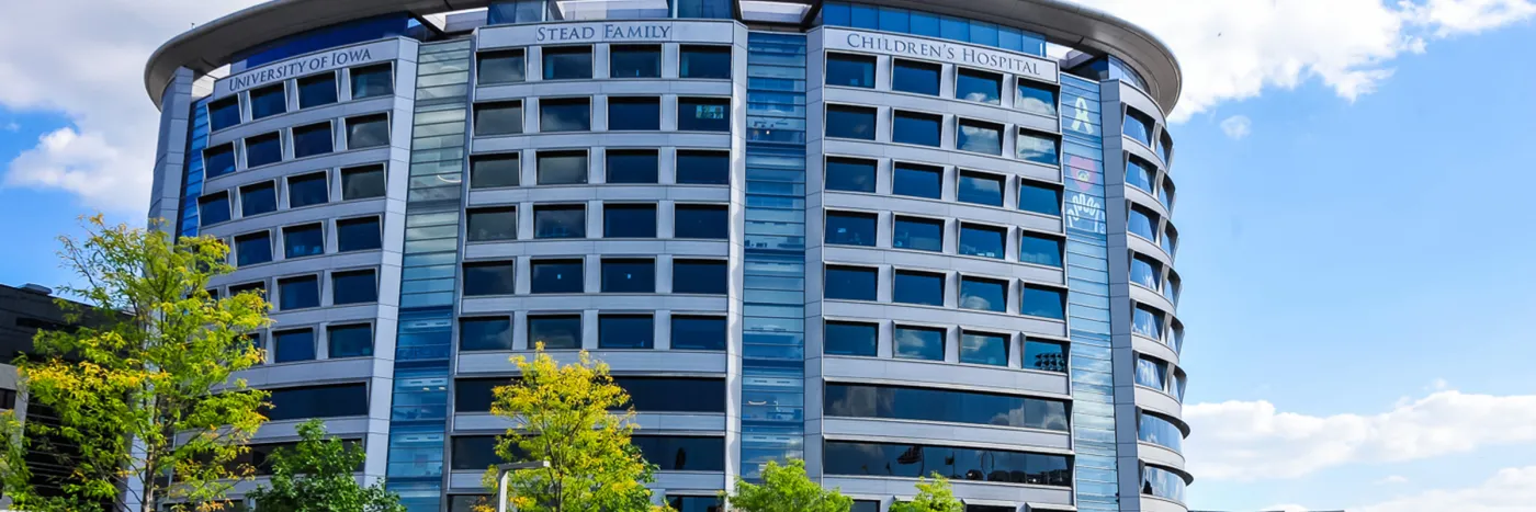 Stead Family Children S Hospital University Of Iowa Health Care Stead